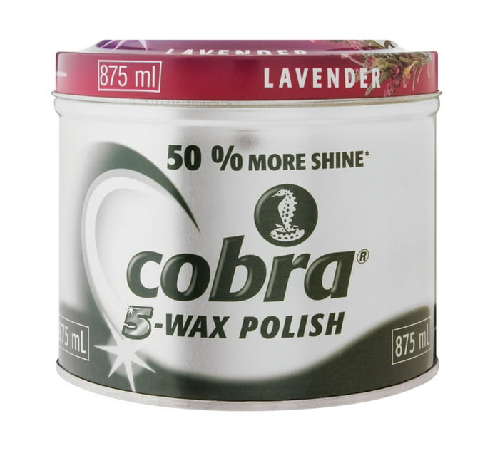 Buy Cobra Floor Polish Lavender (1 x 875ml) in Bulk | Makro Business