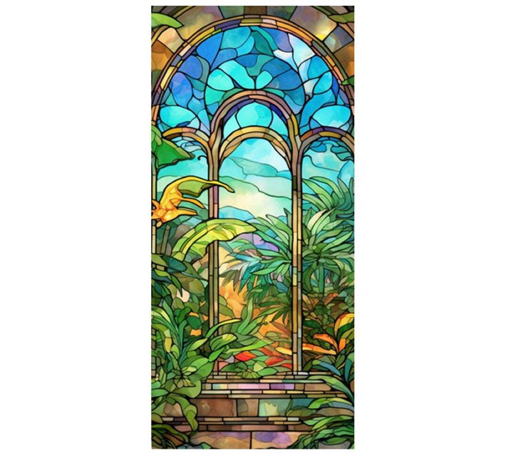 The Good Sport Decor Removable Reusable Protection Privacy Window Film ...