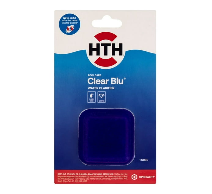 Someone’s in a Makro HTH Clear Blu Mood