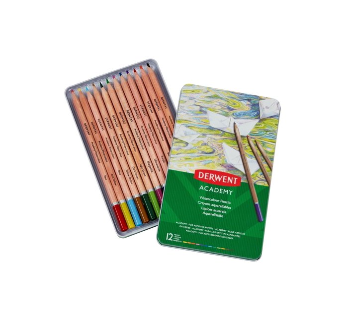 Someone’s in a Makro Academy Pencil Water Colour pencils Tin 12 Mood