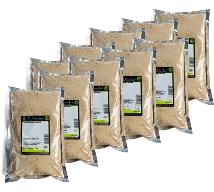 The Flavour Lab Calamari Crumb (Restaurant/ Catering Grade) Bag (10 x ...
