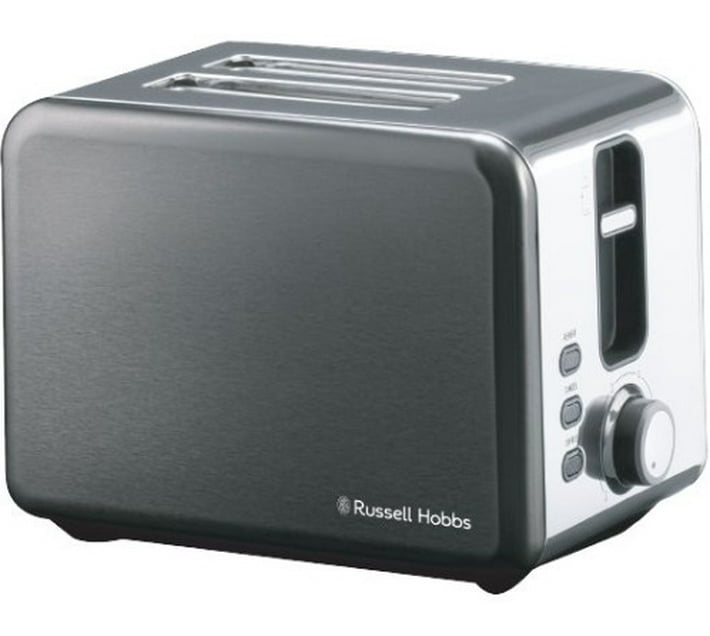 Russell Hobbs RHSSP30 220 W Electric Auto Pop Toaster (Black) | Makro