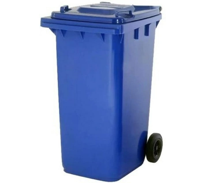 Buy Wheelie bin Blue 240lt Plastic Dustbin (Blue) in Bulk | Makro Business