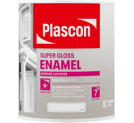Plascon Super Universal Enamel Doors and Trims Paint Superior White 1 L ...