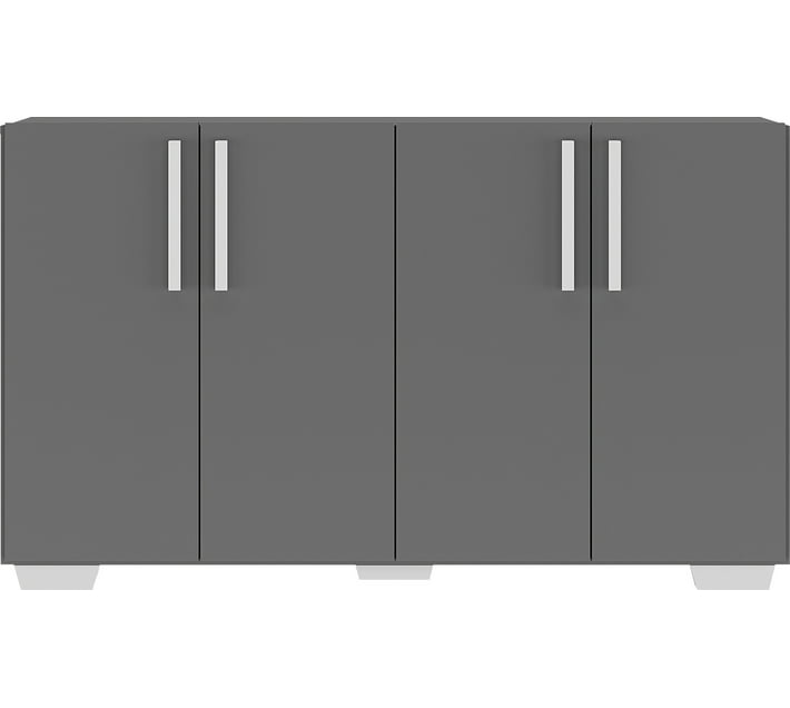 Buy Bella Casa MP3607.0012 Shelf Organizers (Grey, Wood) in Bulk ...