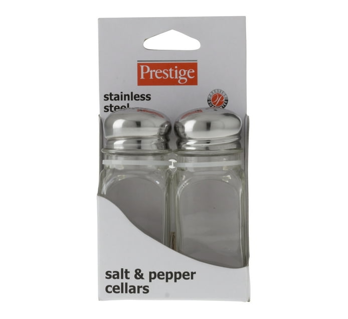 Buy Prestige Salt and Pepper Pots 2 Piece in Bulk | Makro Business