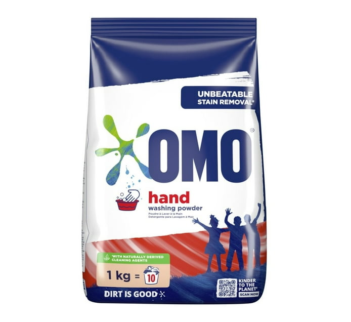 OMO Hand Wash Powder MultiActive Bag (1 x 1kg) | Makro