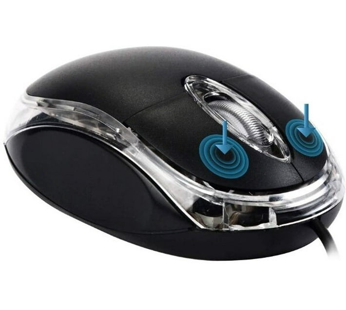 generic Mouse For Laptop And Desktop Computer Wired (2.4GHz Wireless ...