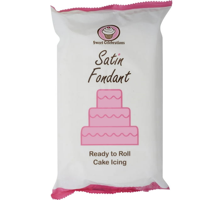 Sweet Celebrations Ready to roll Fondant - Baby Pink Sugar Paste (1 kg ...