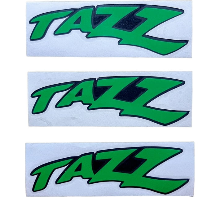 vaap Tazz Sticker Set Multi-Colour - Green, Black Pack of 3 (Green) | Makro