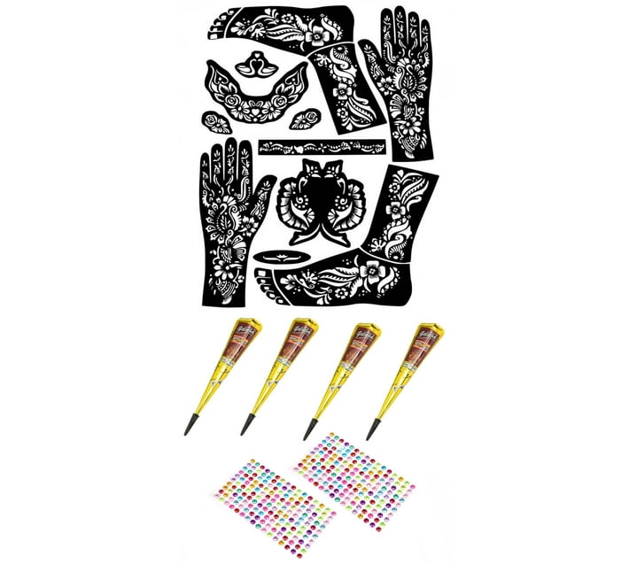 Someone’s in a Makro The Henna Box Deluxe - Mendhi Kit Mood