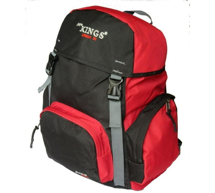 kings backpack 100 ml Backpack (Black) | Makro