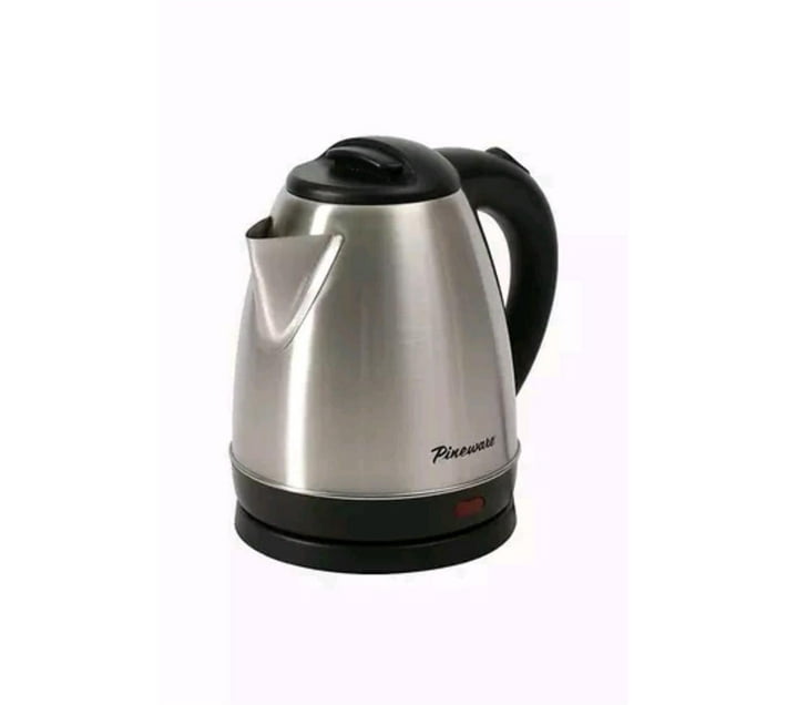 Someone’s in a Makro Pineware Cordless Stainless Steel Kettle 1.5L Mood