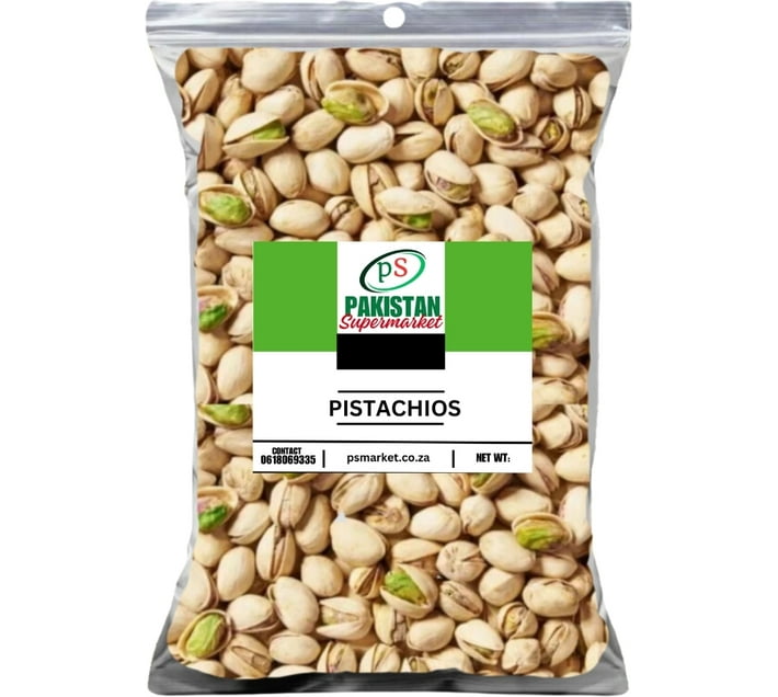 Pakistan Supermarket Pistachio/Green Pista Nuts Pistachios (400 g) | Makro