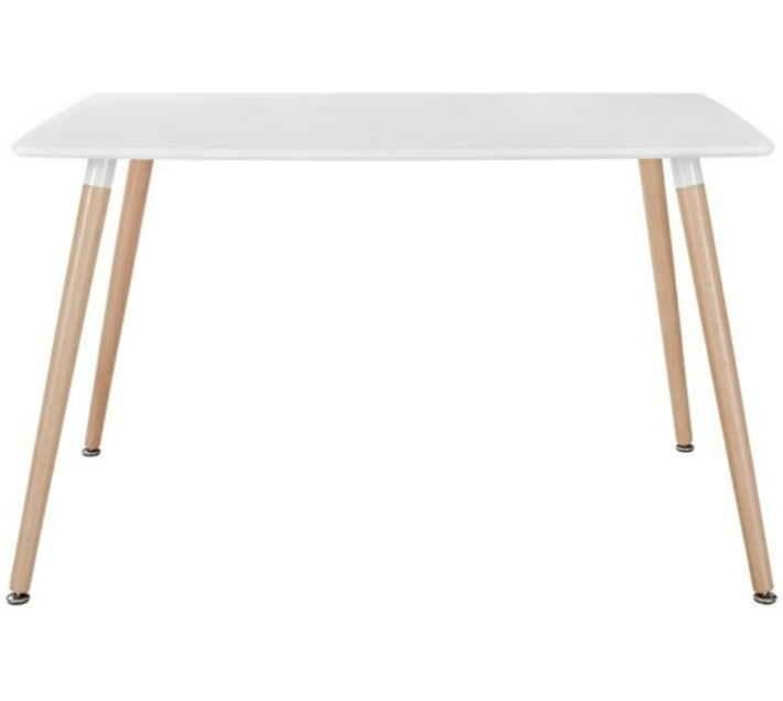 Smte Rectangular Dining And Workplace Table Size 12m Plastic Patio