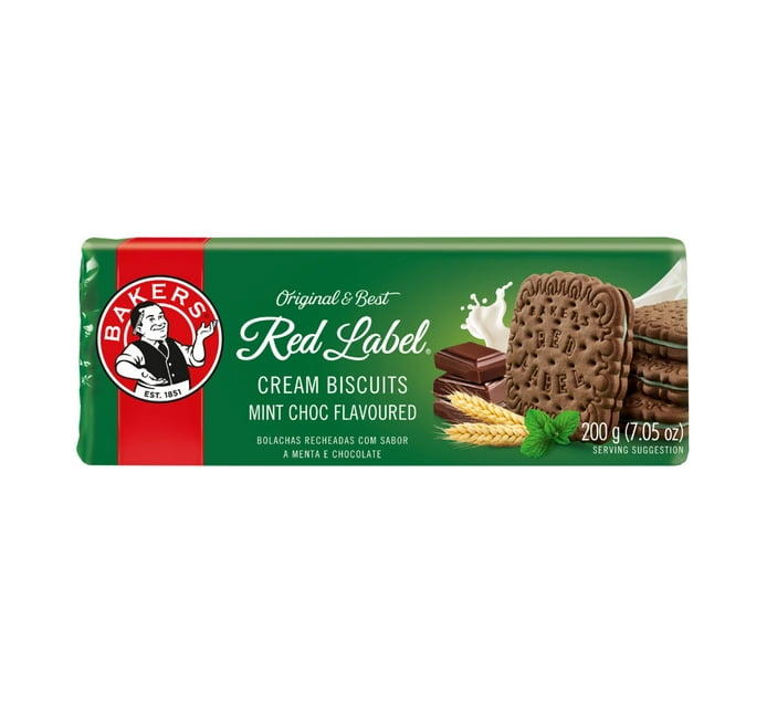 Someone’s in a Makro Bakers Red Label Biscuits Mint Creams (12 x 200g) Mood