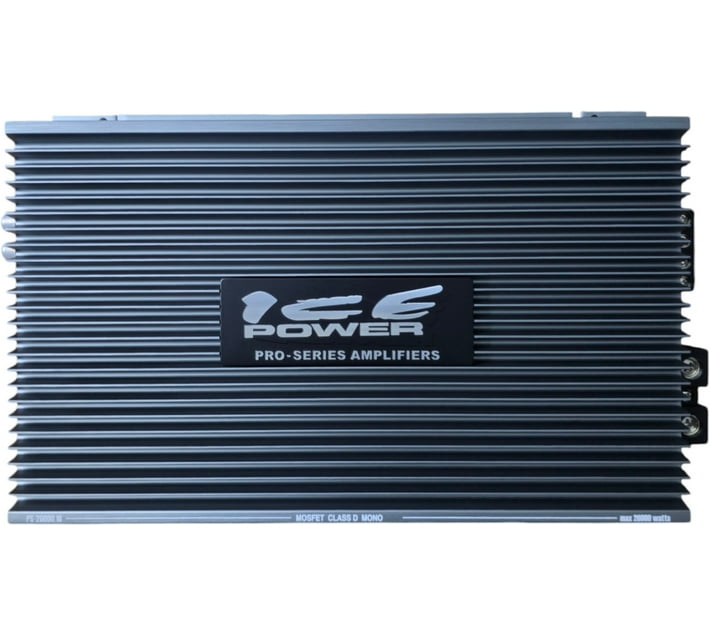 ICE POWER PS-20000.1D Mono Class D Car Amplifier () | Makro