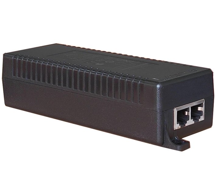 Acconet AC-POE-48V-65W-10G 10Gbps Active Poe 48V Power Plug (Black) | Makro