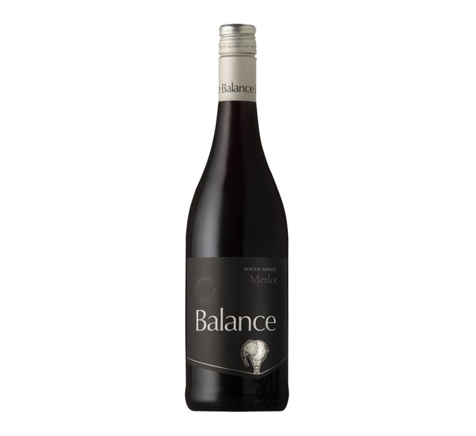 Someone’s in a Makro Balance Winemaker's Selection Merlot (1 x 750 ml) Mood
