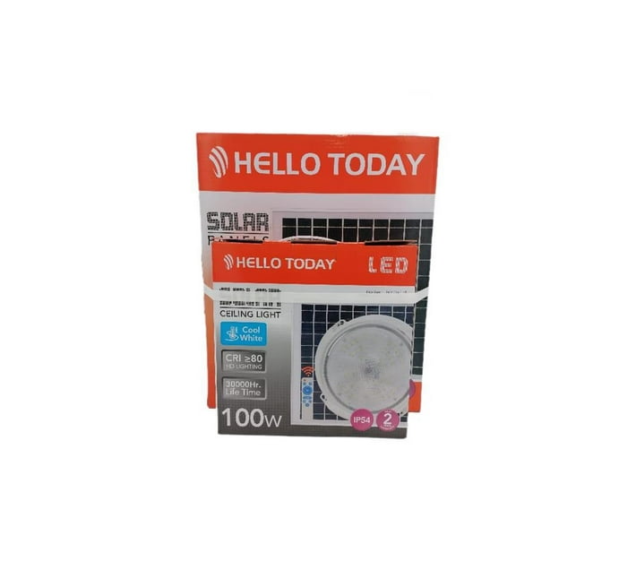 Someone’s in a Makro Solar Ceiling Light 100W Mood