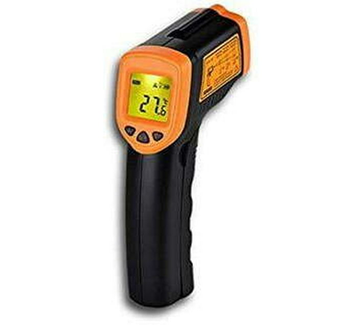 Infrared SLT00147 Thermometer (Black) | Makro