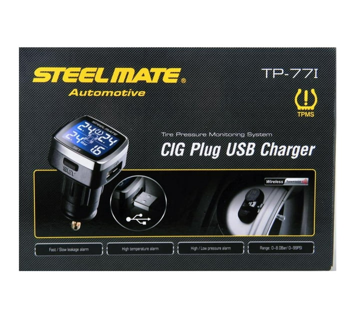 Someone’s in a Makro Steelmate TP-77i Cig Powered Internal TPMS Mood