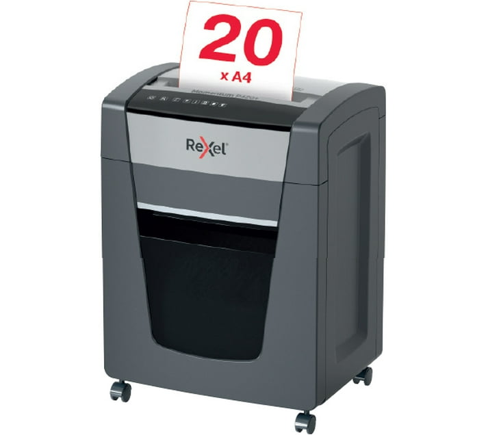 Rexel P420+ Cross Cut Blade Paper Shredder (Cutting Capacity: 20 Paper ...