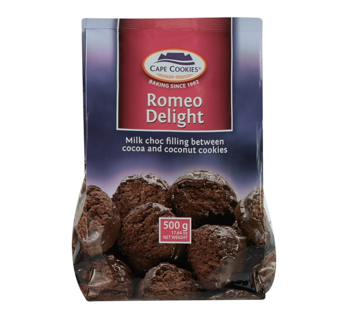 Cape Cookies Biscuits Romeo Delights 1 X 500g Makro
