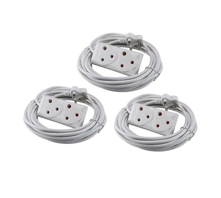 Someone’s in a Makro 10m Extension Cord With A Two-Way Multi-Plug ...