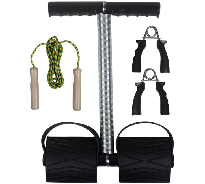 HOME GYM Set Of 3 Strength Training Set Gym & Fitness Kit () | Makro