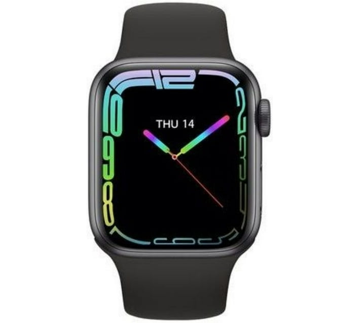 Generic Watch 8 Max Smartwatch Smartwatch (Black Strap, 44) | Makro