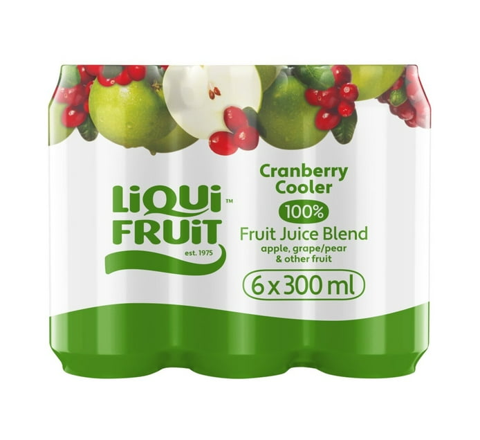 Liqui Fruit 100% Fruit Juice Cranberry Cooler | Makro