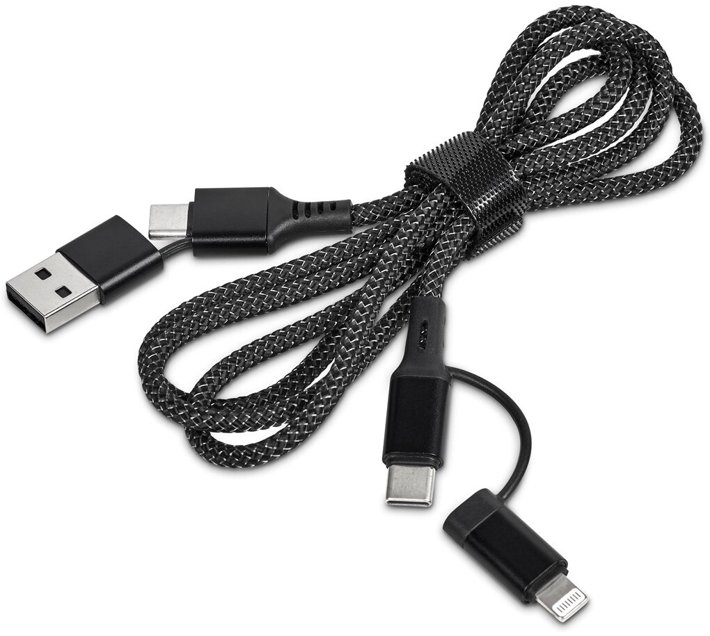 Alex Varga Supercharge Multiport Mobile Charger with Detachable Cable ...