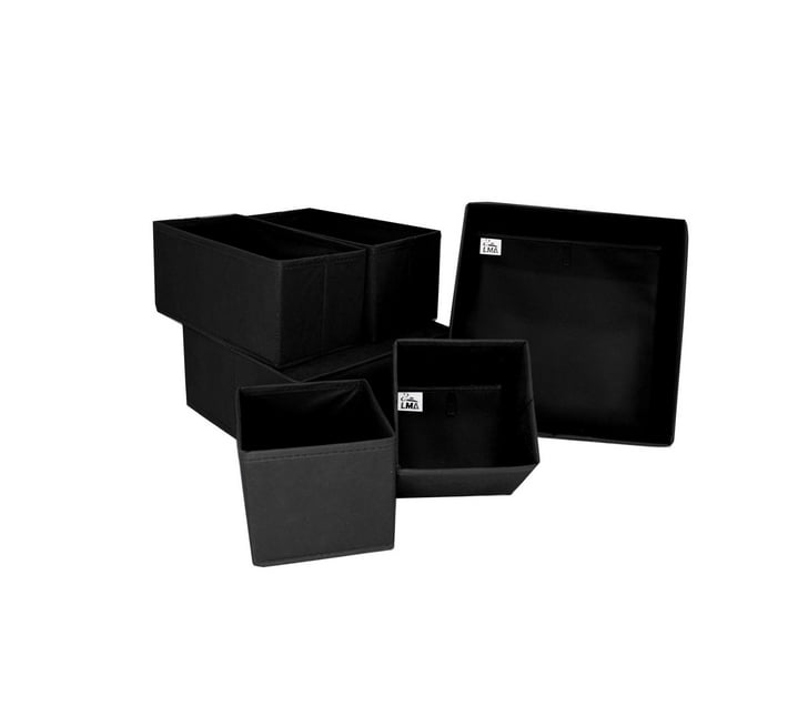 Someone’s in a Makro LMA 6 Piece Multipurpose Collapsible Cloth Storage ...