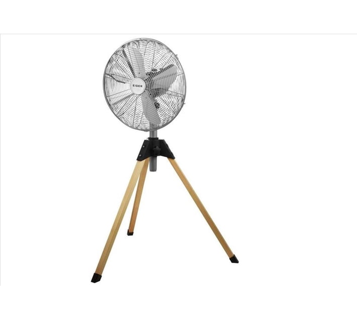 Eiger EG-SSTF01 A+ 12 mm 3 Blade Floor Fan (Black, Brown, Pack of 1 ...