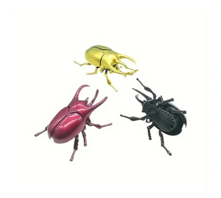 Someone’s in a Makro Creative Wind-up Beetle Clockwork Simulation ...