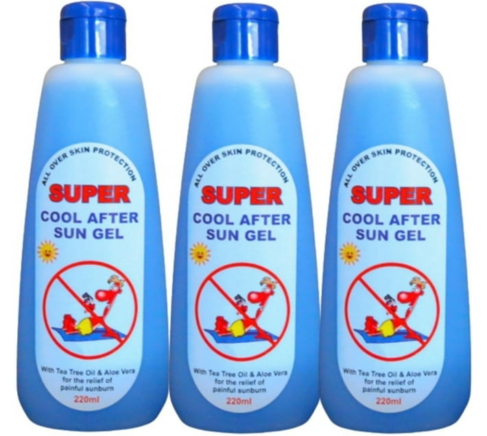 Super Sunscreen - SPF None After Sun Gel (220 ml) | Makro