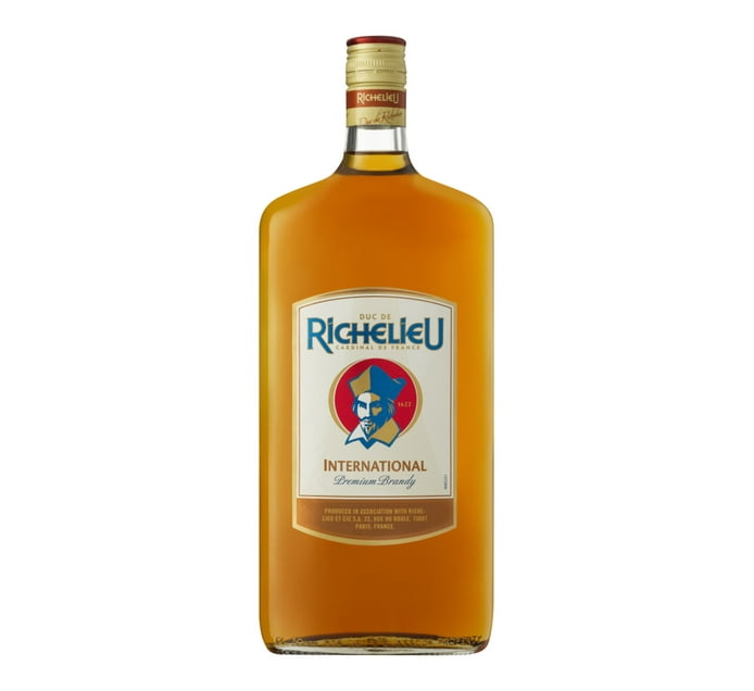 Buy Richelieu Brandy (1 x 1 l) in Bulk | Makro Business