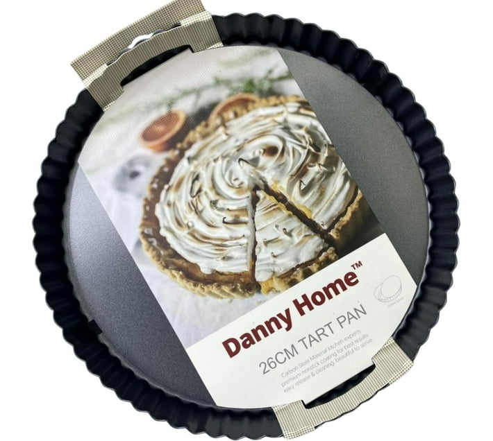 Buy danny home DHB117 Detachable Round Tart Pan 26cm Pan 0.5 L capacity ...