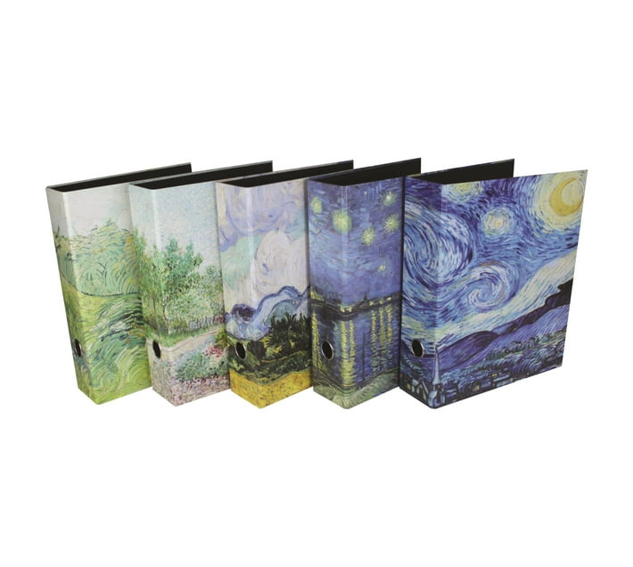 Someone’s in a Makro Files Van Gogh Lever Arch 10 Pack Mood