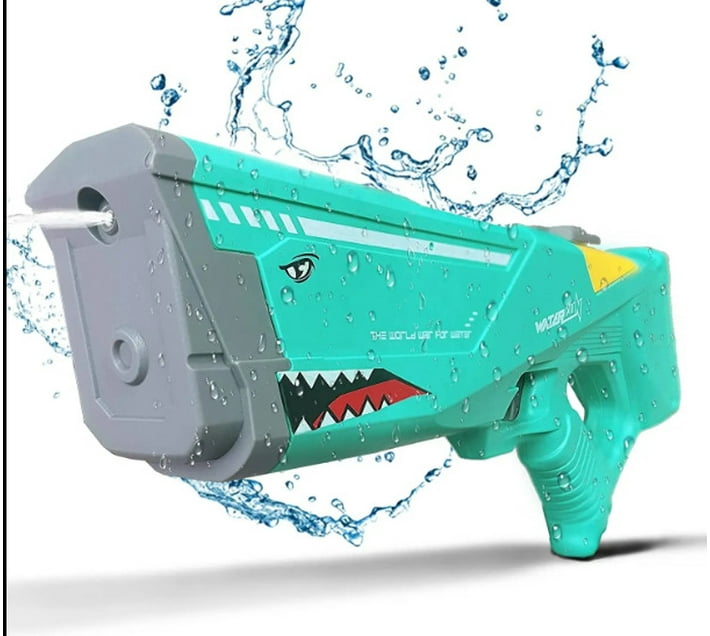generic Electric Water Gun Automatic Reload Water Squirt Super Soaker ...