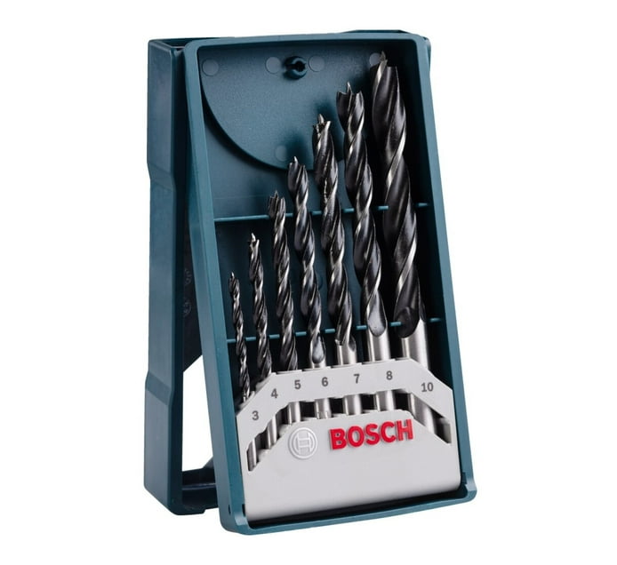 Someone’s in a Makro Bosch Mini-X-Line Wood Drill Bit Set Mood