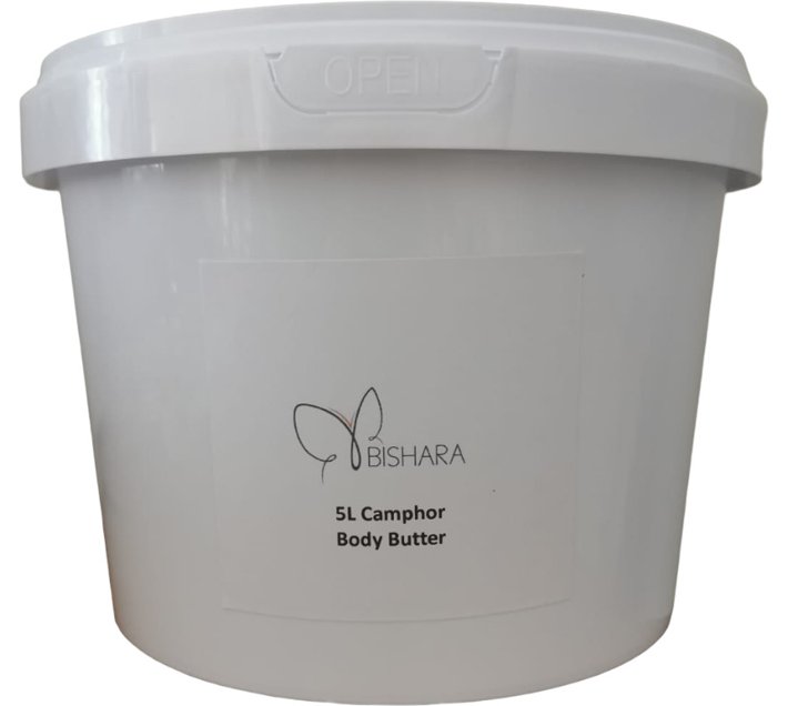 Bishara Cosmetics 5L Camphor Body Butter | Makro