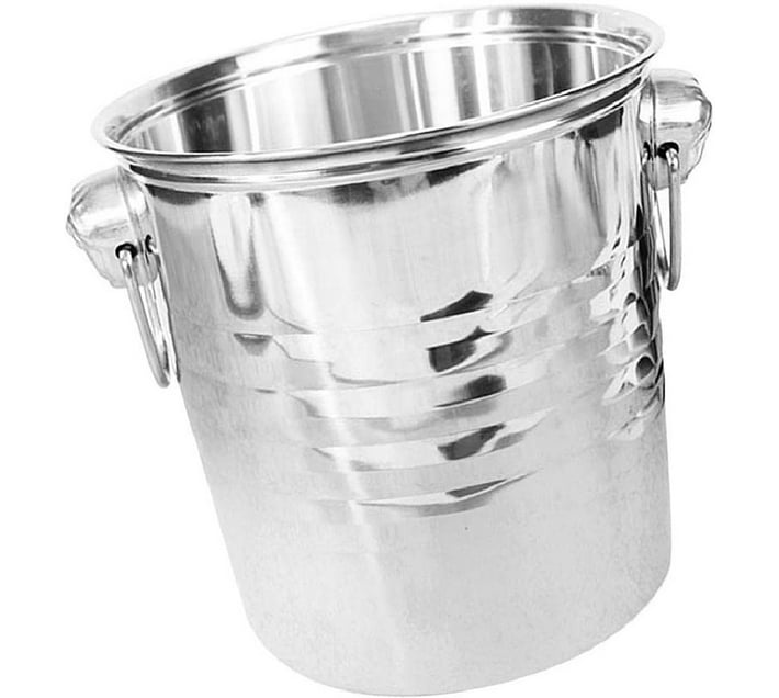 Generic 2 L Steel 258033 Ice Bucket (Silver) | Makro