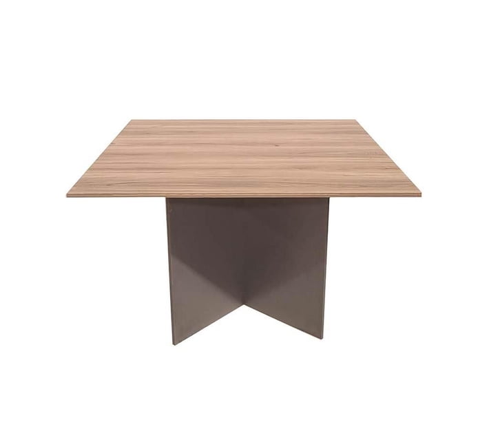 Someone’s in a Makro Cardiff Conference Table - Square 120cm - Sahara ...