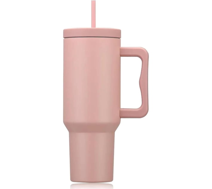 GENERIC Classic 1182 ml Water Bottle (Set of 1, Pink) | Makro