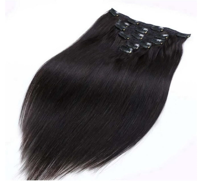 Bliss Beauty human hair light Hair Extension | Makro