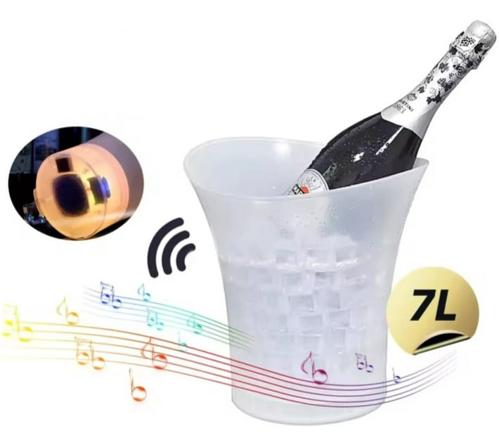 no brand 2 L Plastic Ice Bucket Music Speaker Ice Bucket () | Makro