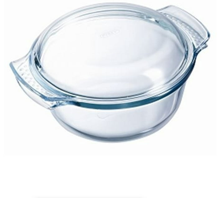 Pyrex Round Casserole Dish 1.5L Serve Casserole (600 ml) | Makro