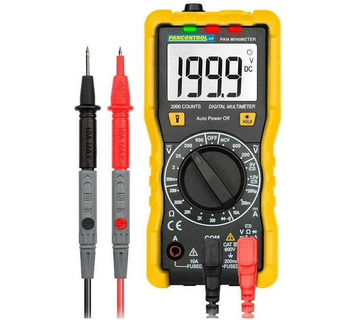Epica Star Digital Multimeter Digital Battery Tester | Makro